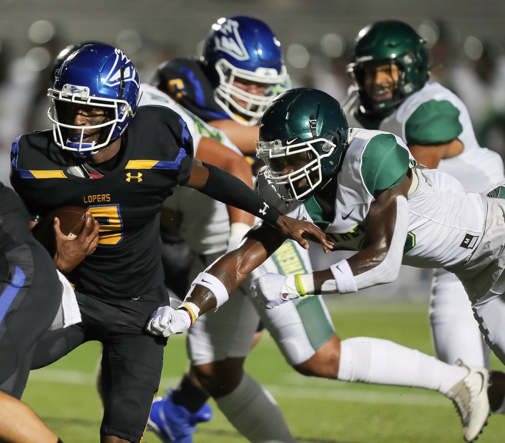 TJ Davis - Football - University of Nebraska - Kearney Athletics