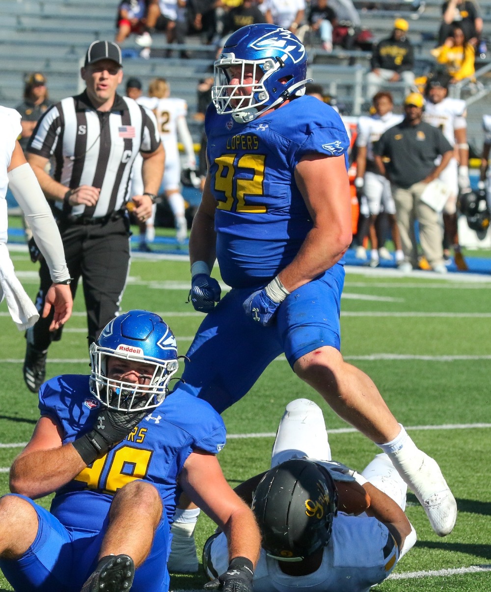 Tell Spies - Football - University of Nebraska - Kearney Athletics