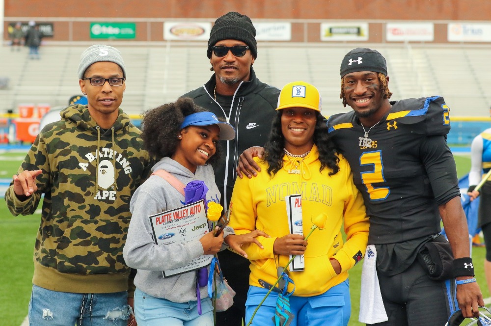 TJ Davis - Football - University of Nebraska - Kearney Athletics