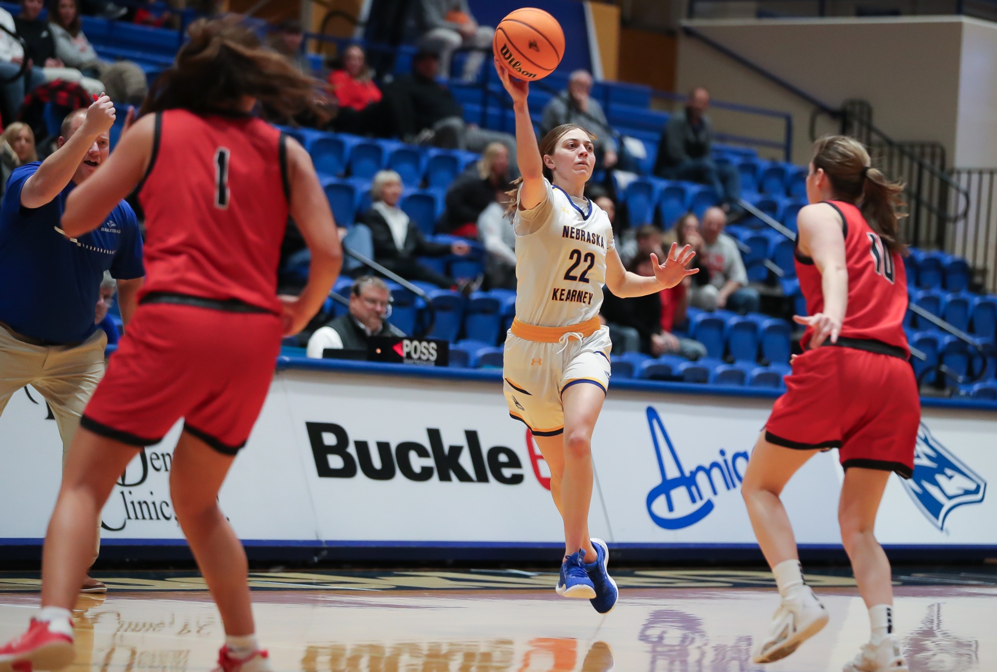 Two Starters Represent UNK on the All-MIAA Team - University of ...