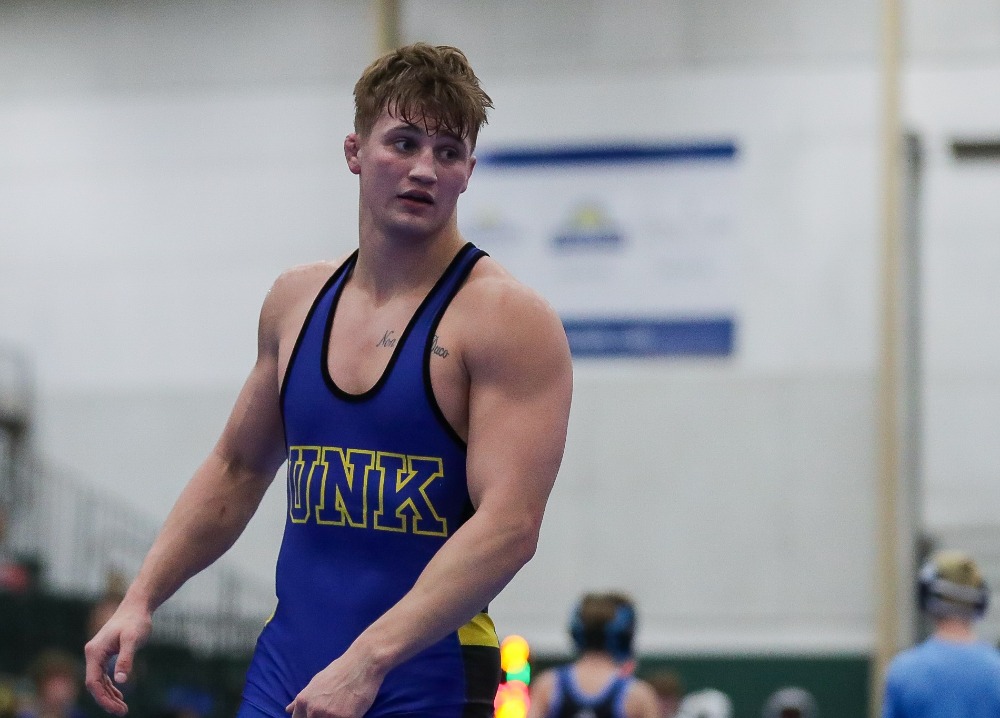 Billy Higgins - Wrestling - University of Nebraska - Kearney Athletics