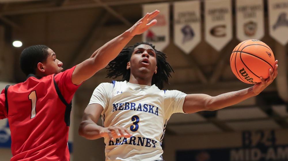 D'Aundre Samuels - Men's Basketball - University of Nebraska - Kearney ...