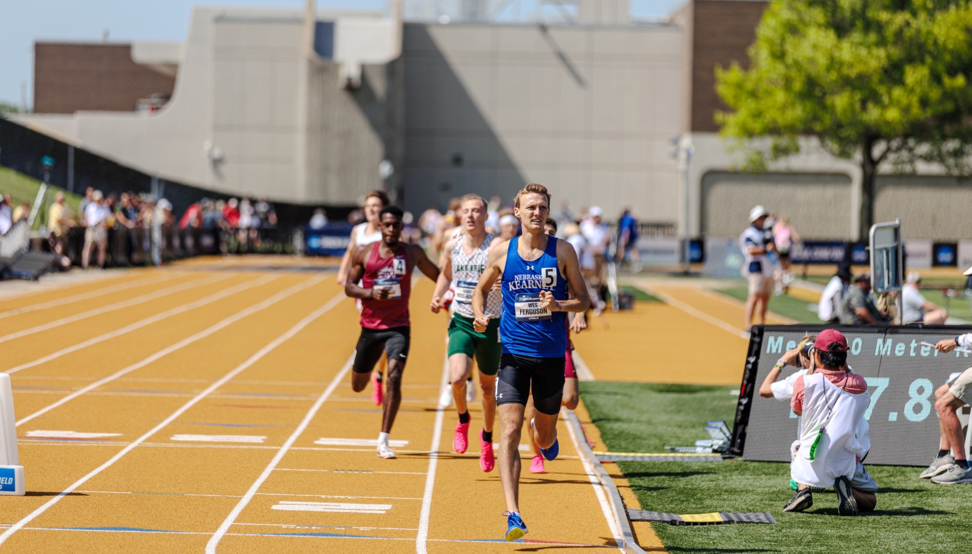 Wes Ferguson - Men's Track and Field - University of Nebraska - Kearney ...