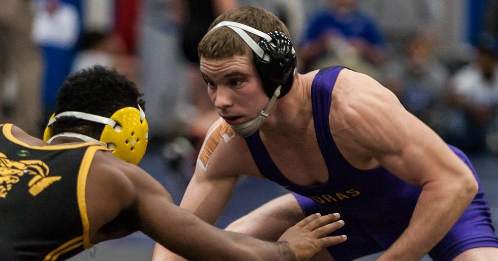 Nick Steger - Wrestling - Loras College Athletics