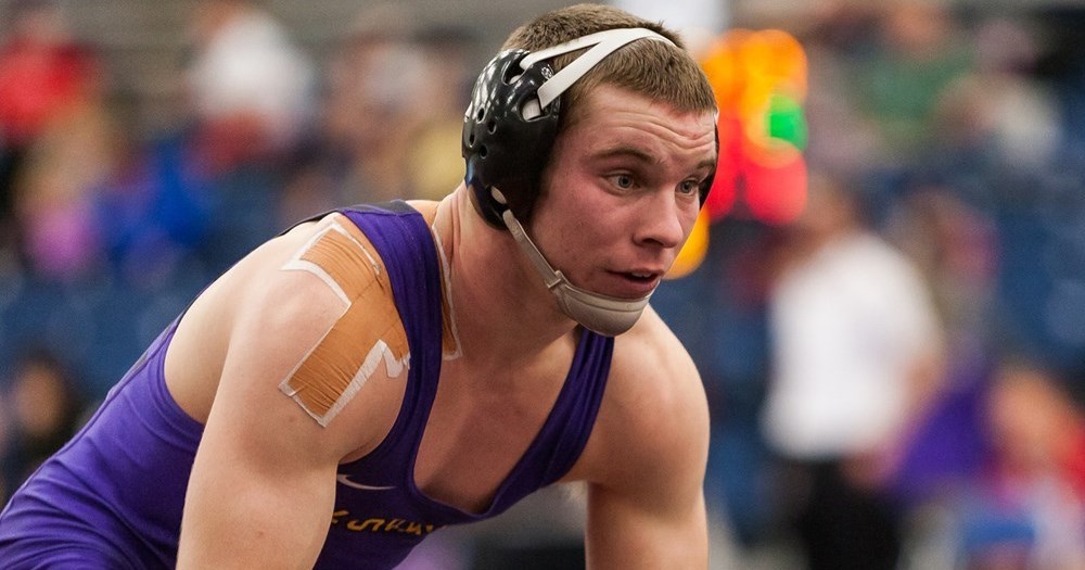 Nick Steger - Wrestling - Loras College Athletics