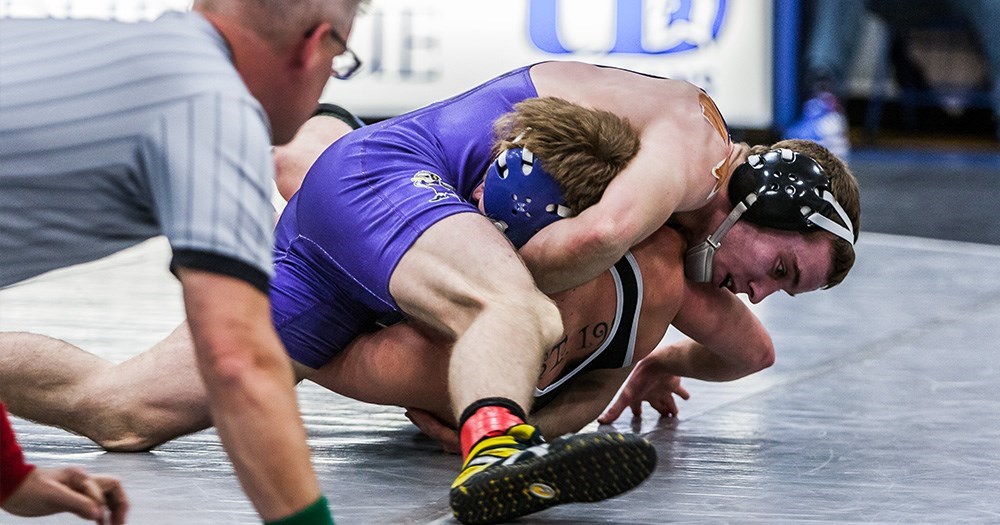 Nick Steger - Wrestling - Loras College Athletics