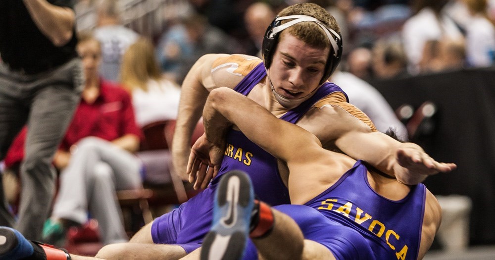 Nick Steger - Wrestling - Loras College Athletics