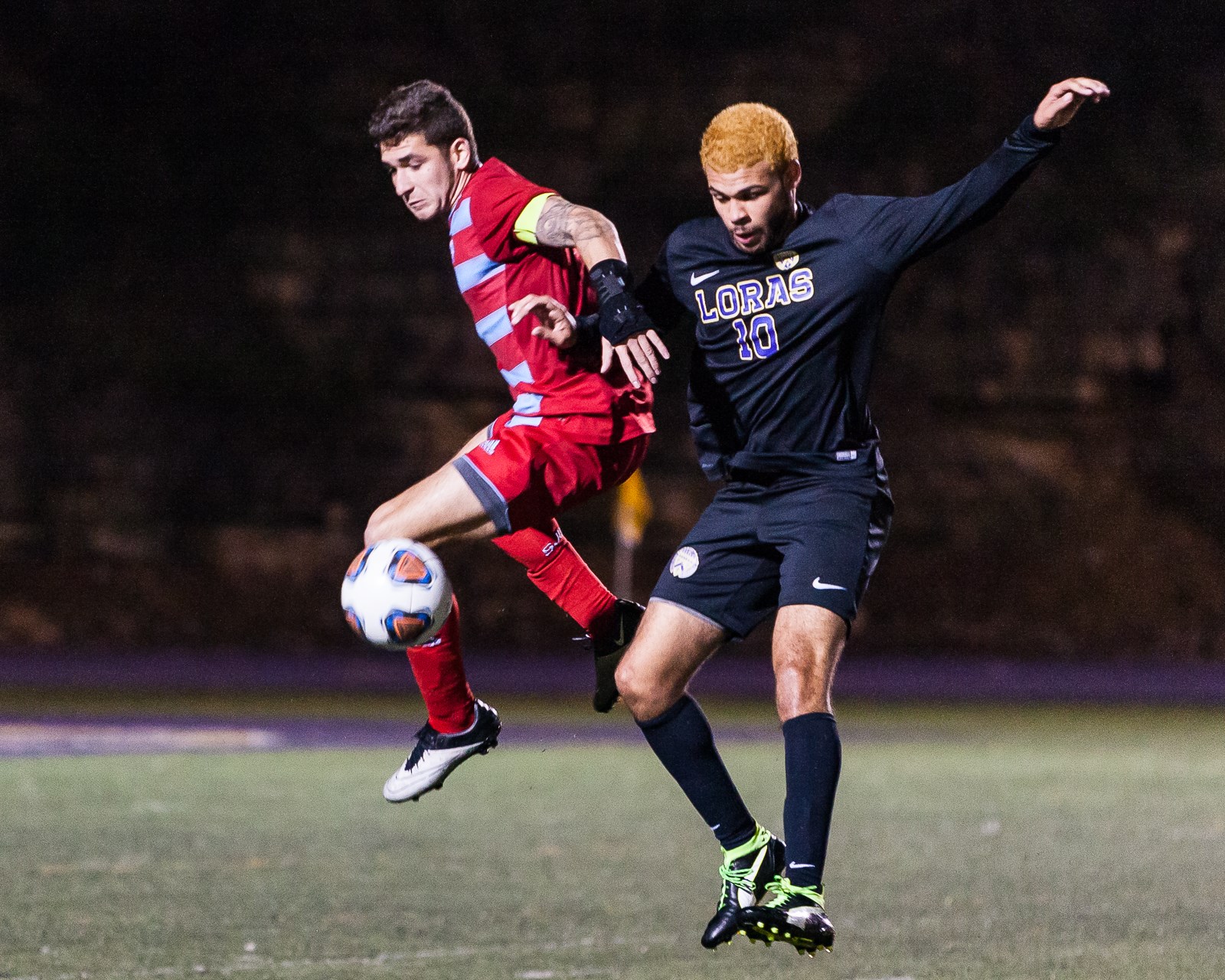 Marcus Singleton - Men's Soccer - Loras College Athletics