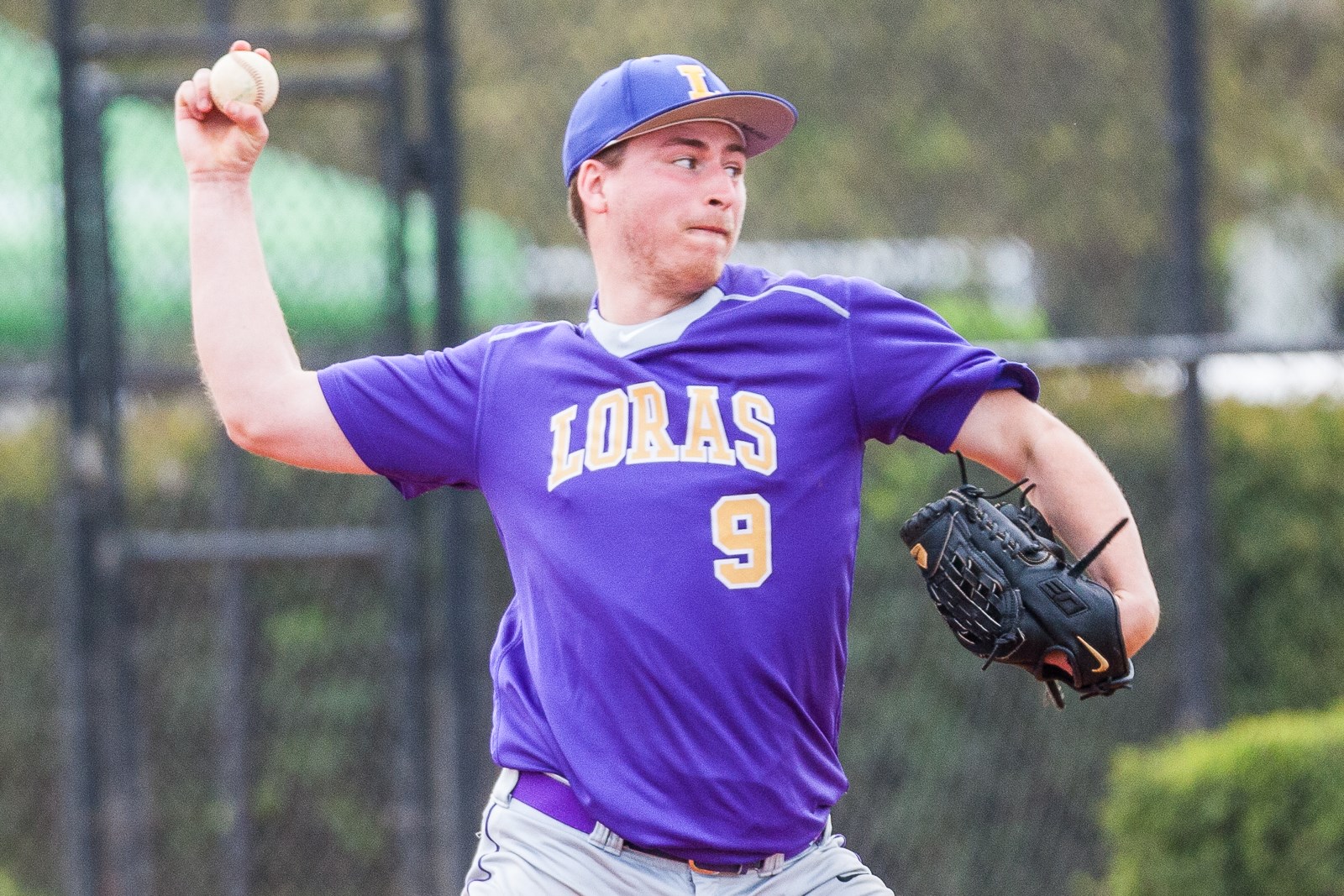 Alex Steines - Baseball - Loras College Athletics
