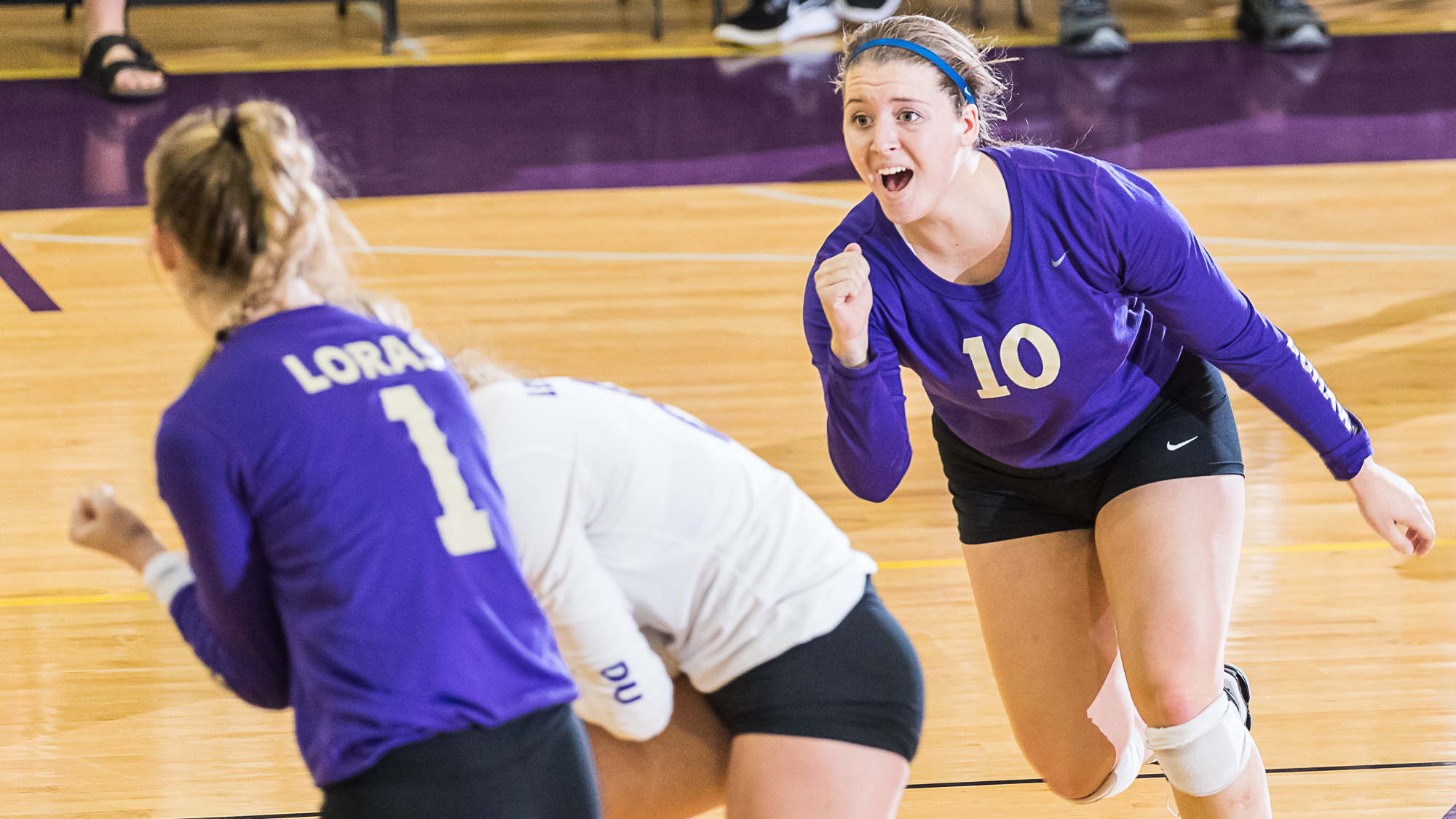 Morgan Potts - Women's Volleyball - Loras College Athletics