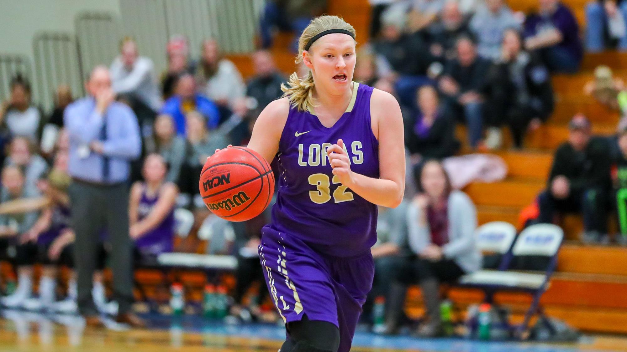 Cyerra Hutchins - Women's Basketball - Loras College Athletics