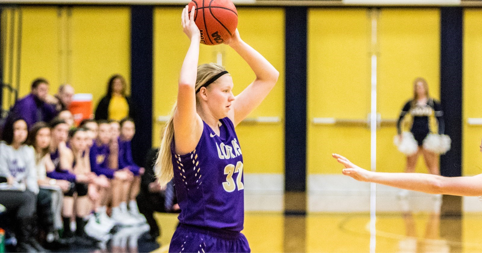 Cyerra Hutchins - Women's Basketball - Loras College Athletics