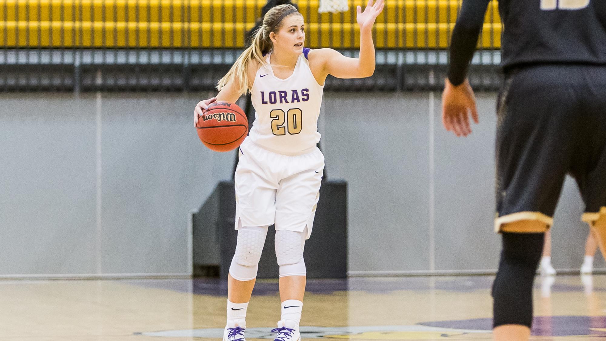 Miranda Chapman - Women's Basketball - Loras College Athletics