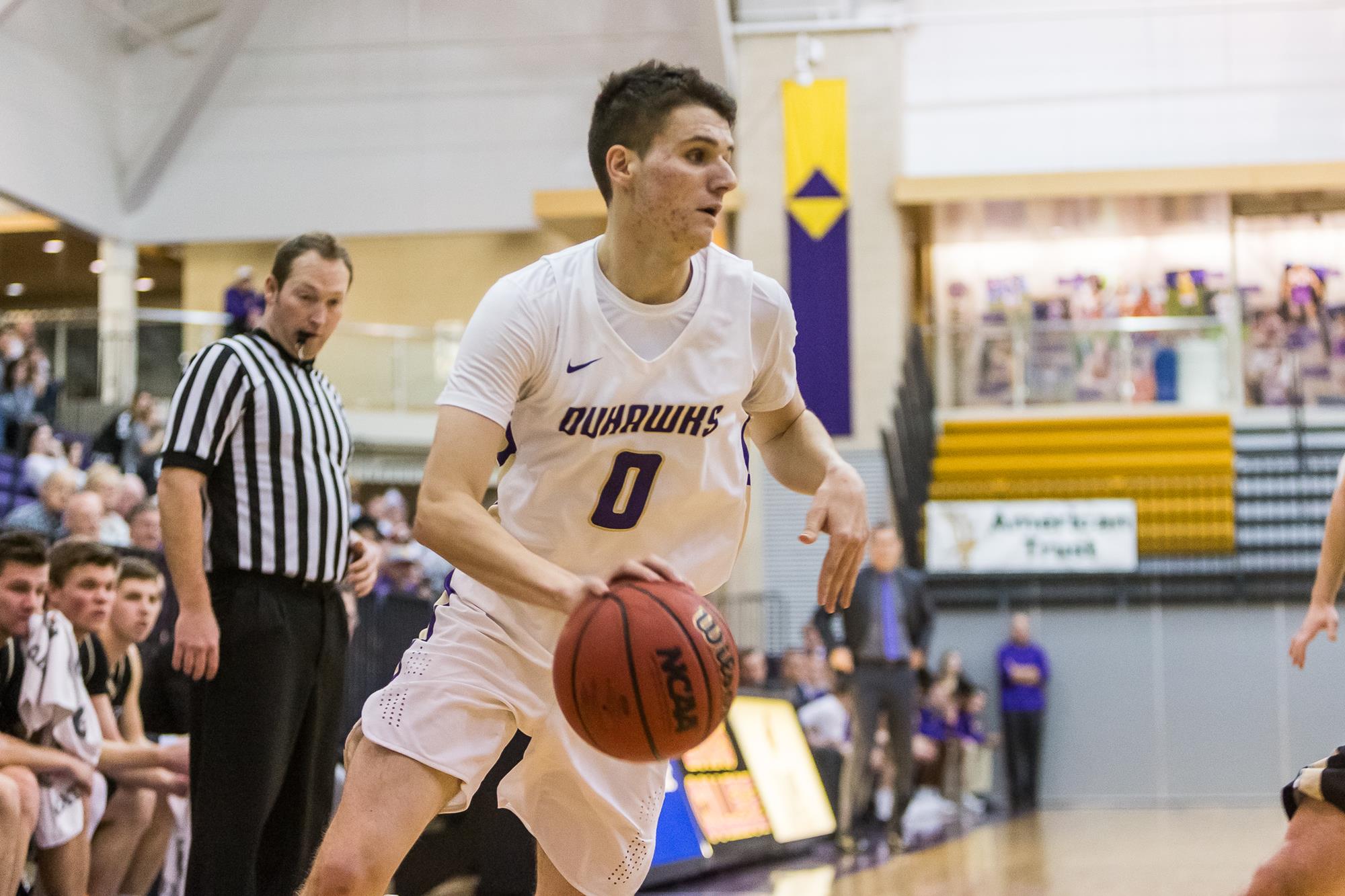 Jordon Kedrowski - Men's Basketball - Loras College Athletics