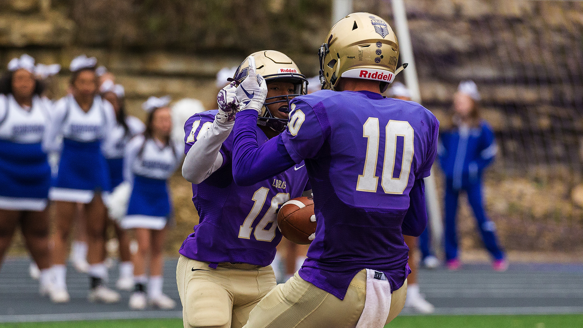 Fourth Quarter Surge Seals Comeback Win for Duhawks - Loras College ...