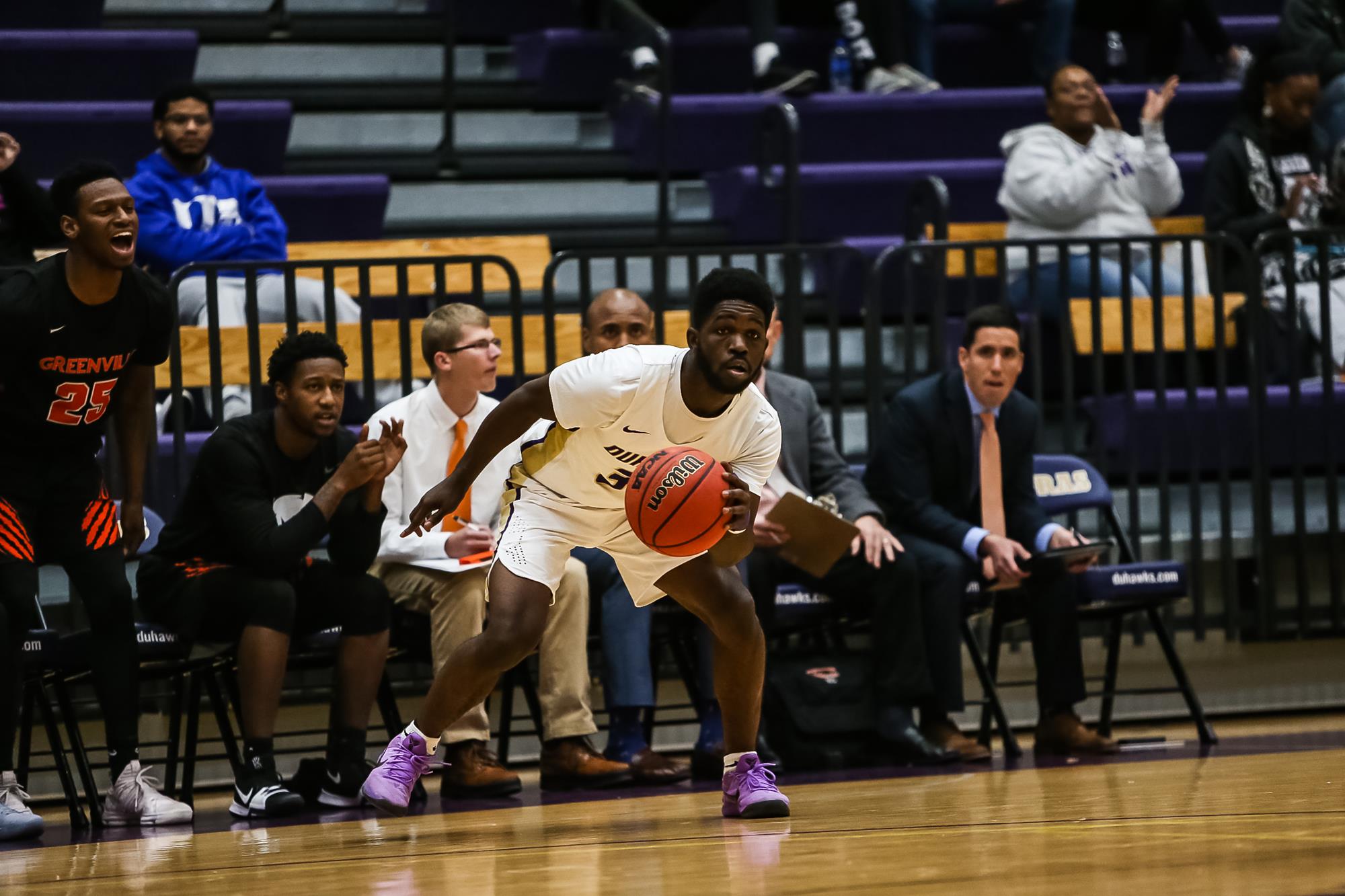 George's Leads No. 20 Duhawks Past Beavers - Loras College Athletics