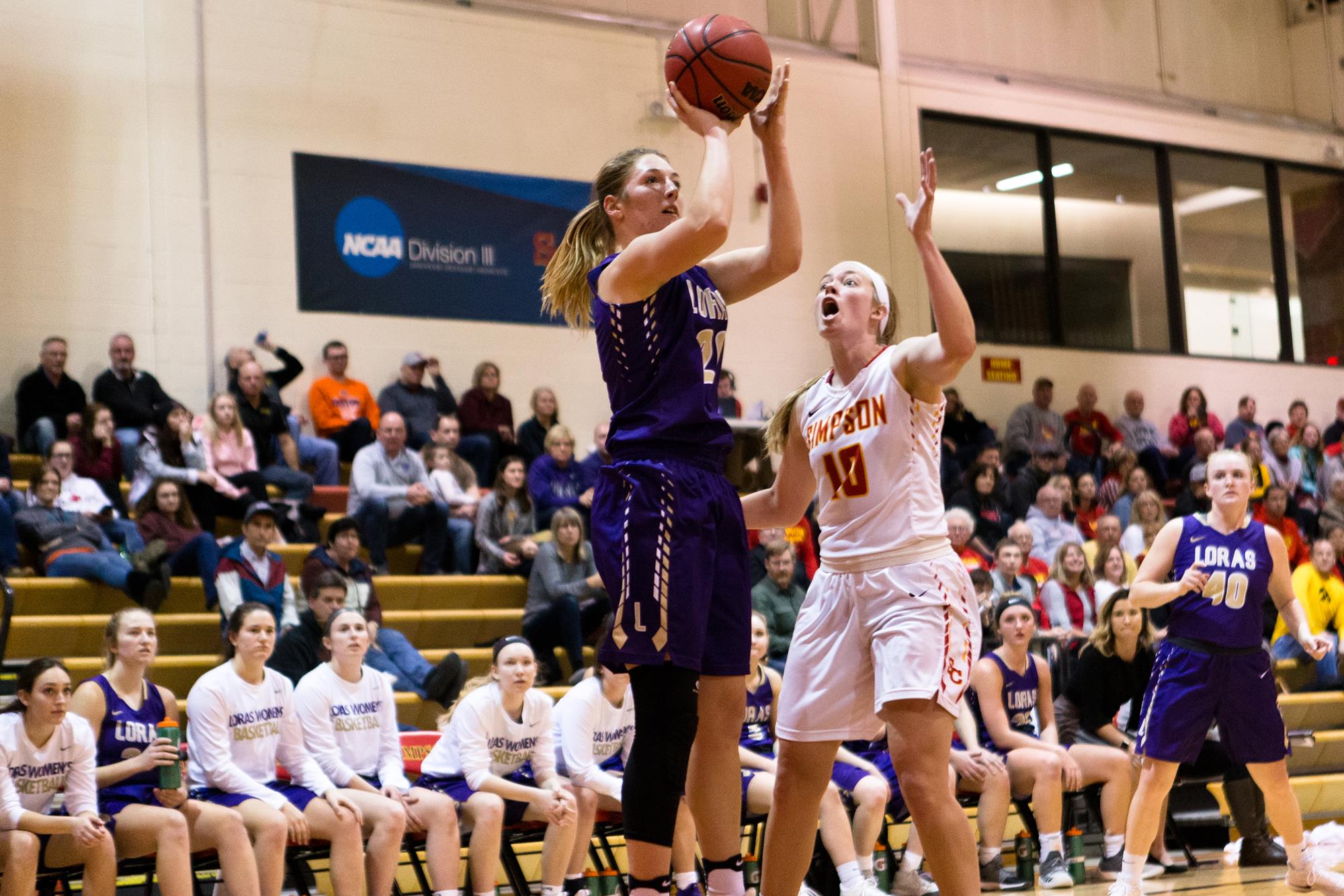 Duhawks Defeat Storm for Comeback Win - Loras College Athletics