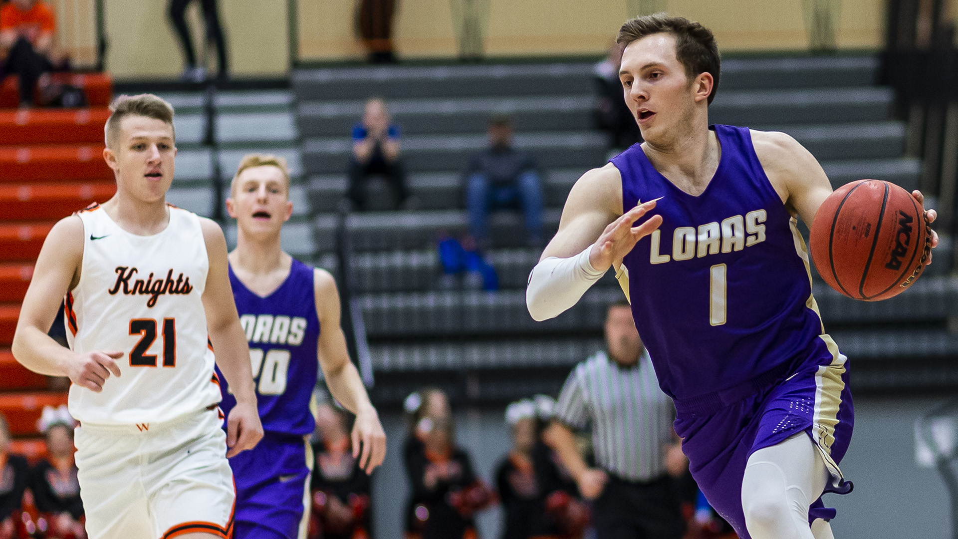 Ryan DiCanio - Men's Basketball - Loras College Athletics