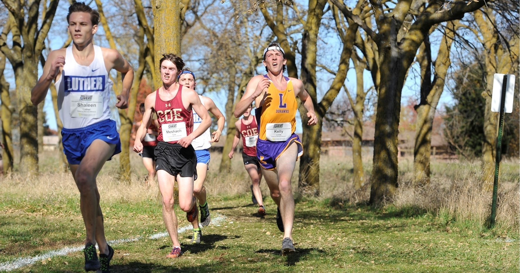 Wyatt Kelly - Men's Cross Country - Loras College Athletics