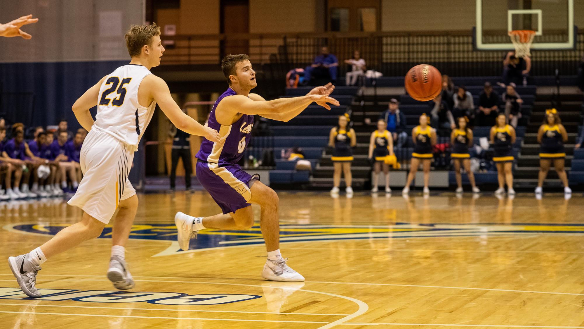 Jake Healy - Men's Basketball - Loras College Athletics