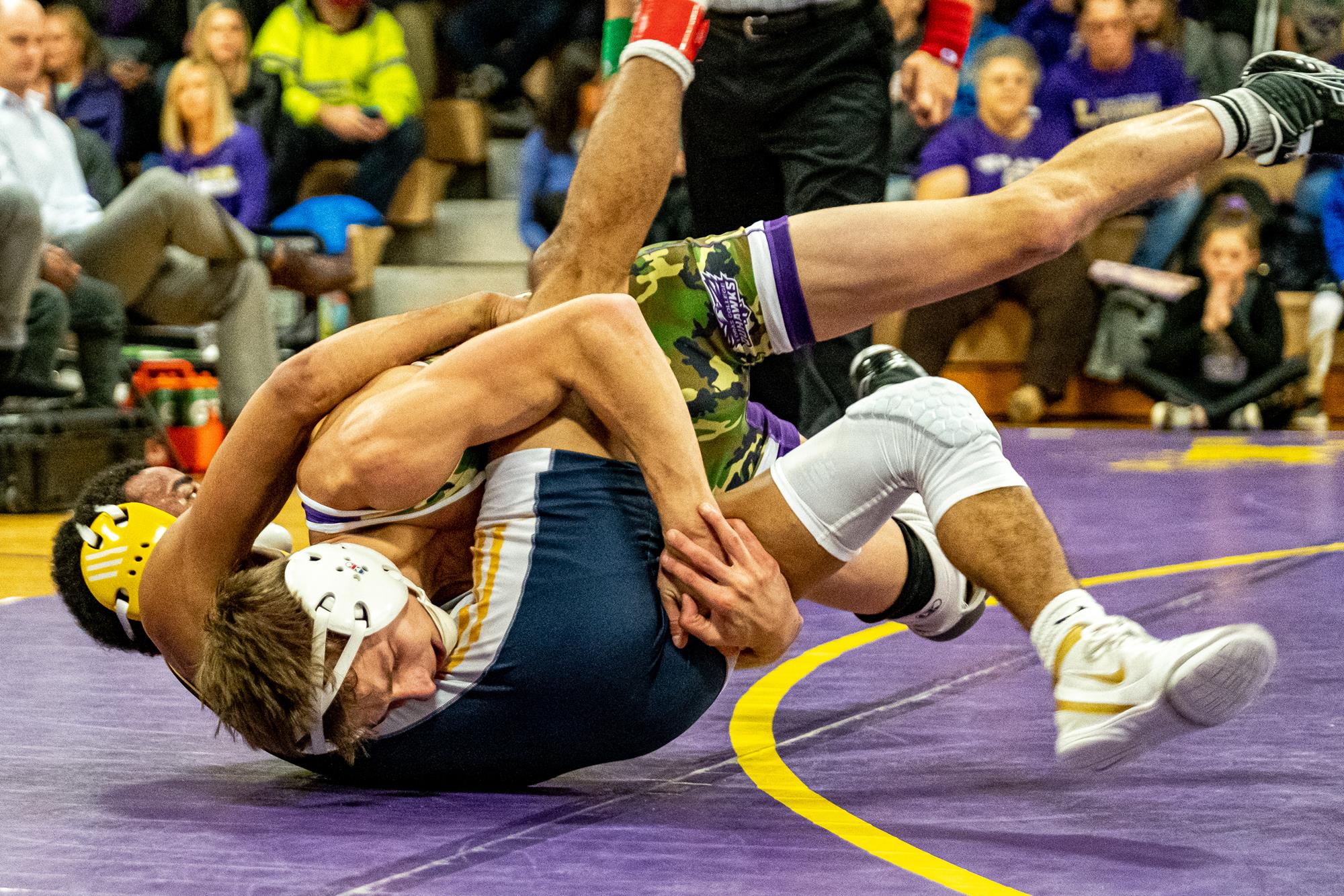 Jake Hiles - Wrestling - Loras College Athletics