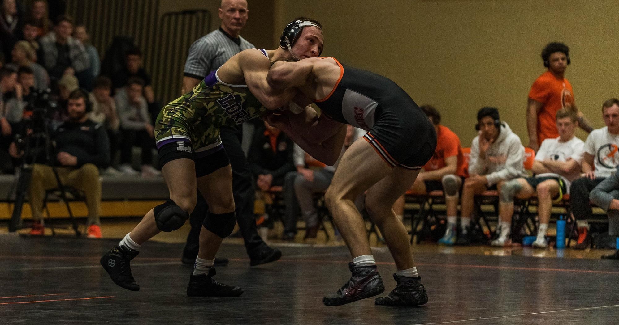 Brandon Murray - Wrestling - Loras College Athletics