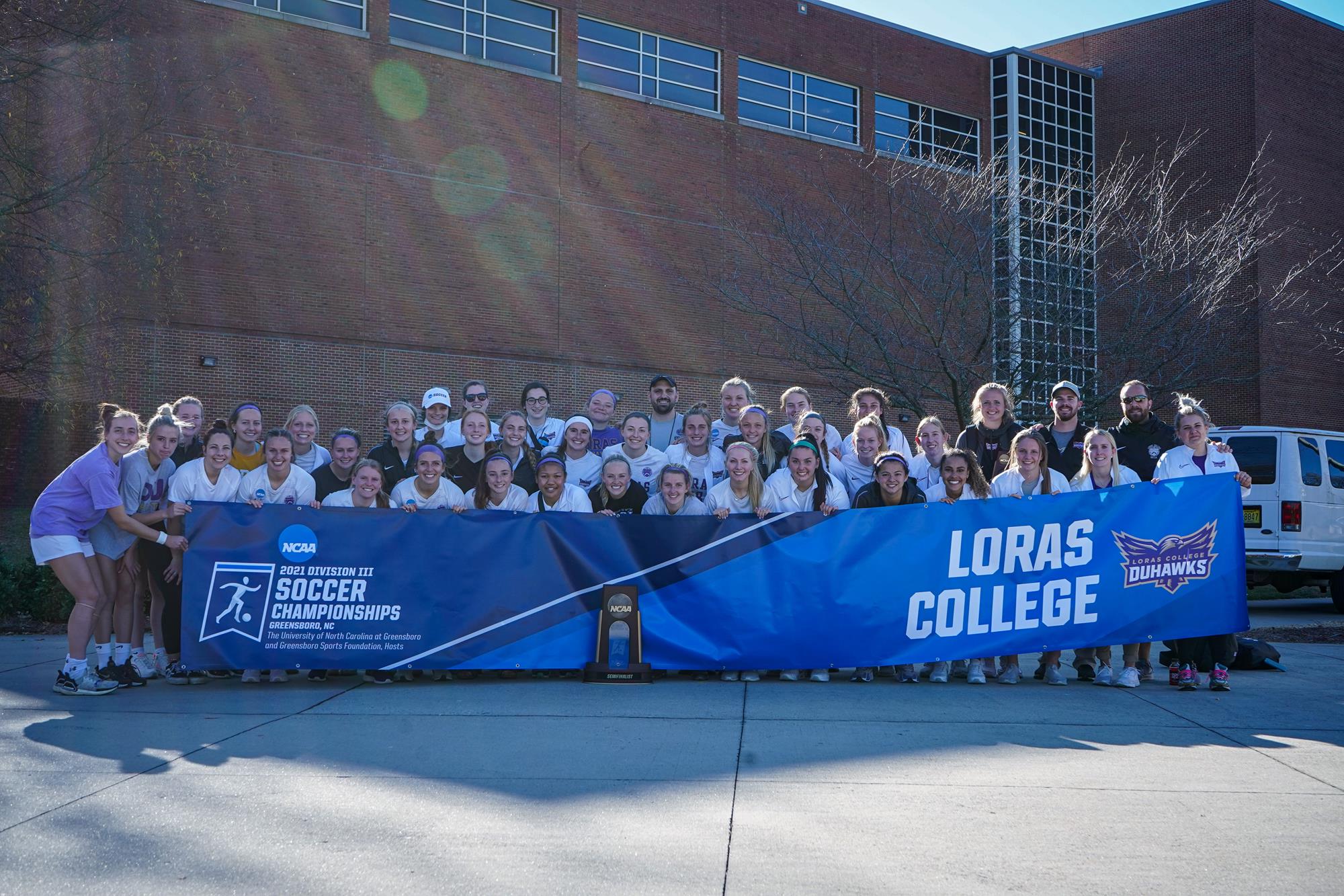 No. 9 Duhawks' Miraculous Season Comes to a Close in Final Four - Loras ...
