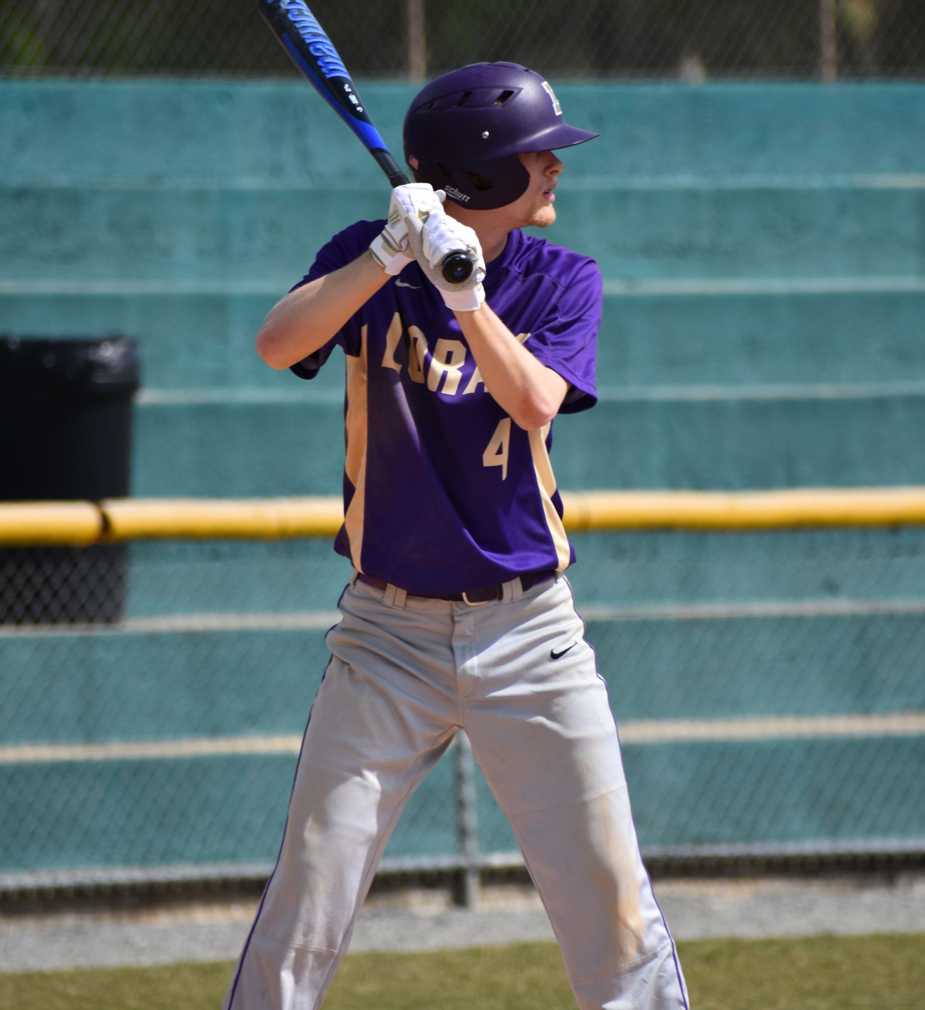 Mitch Gruber - Baseball - Loras College Athletics