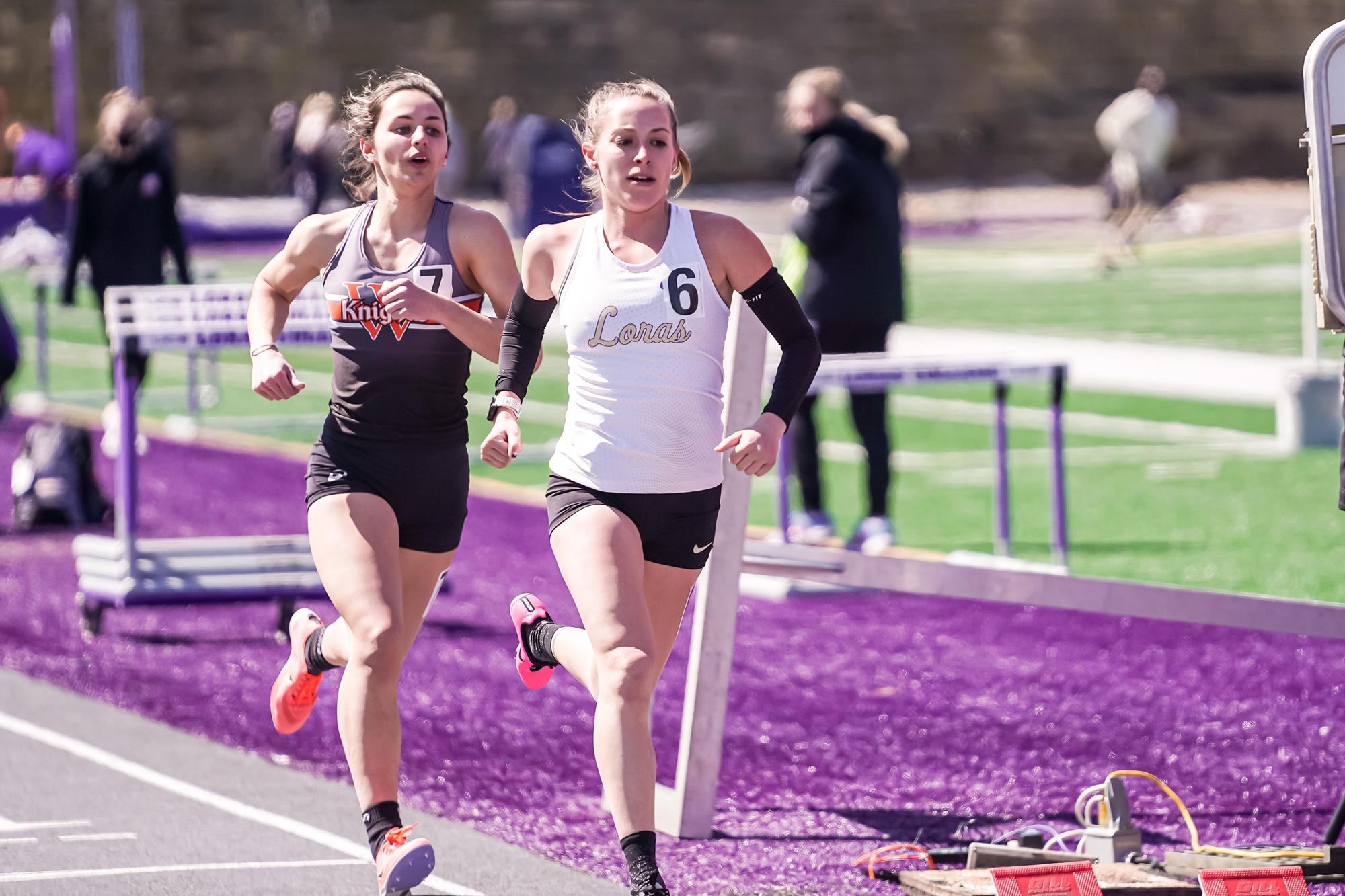 Kassie Parker - Women's Track & Field - Loras College Athletics