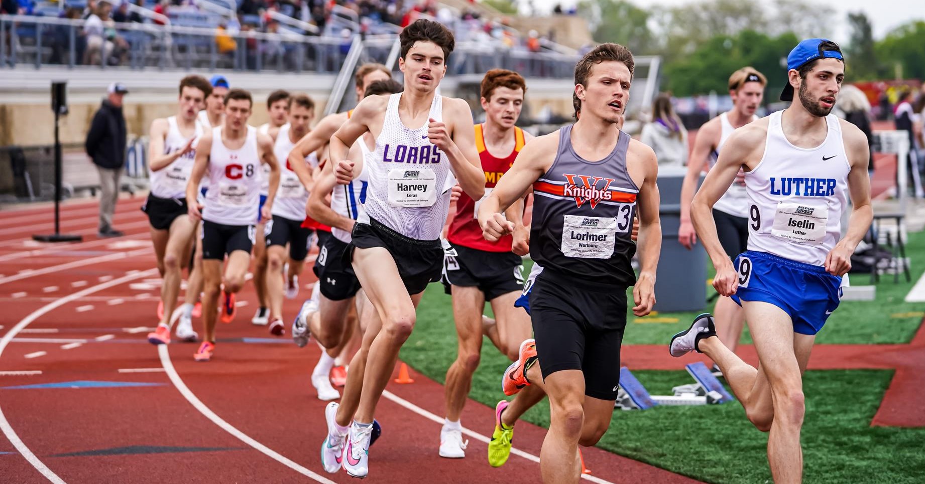Ryan Harvey - Men's Track & Field - Loras College Athletics