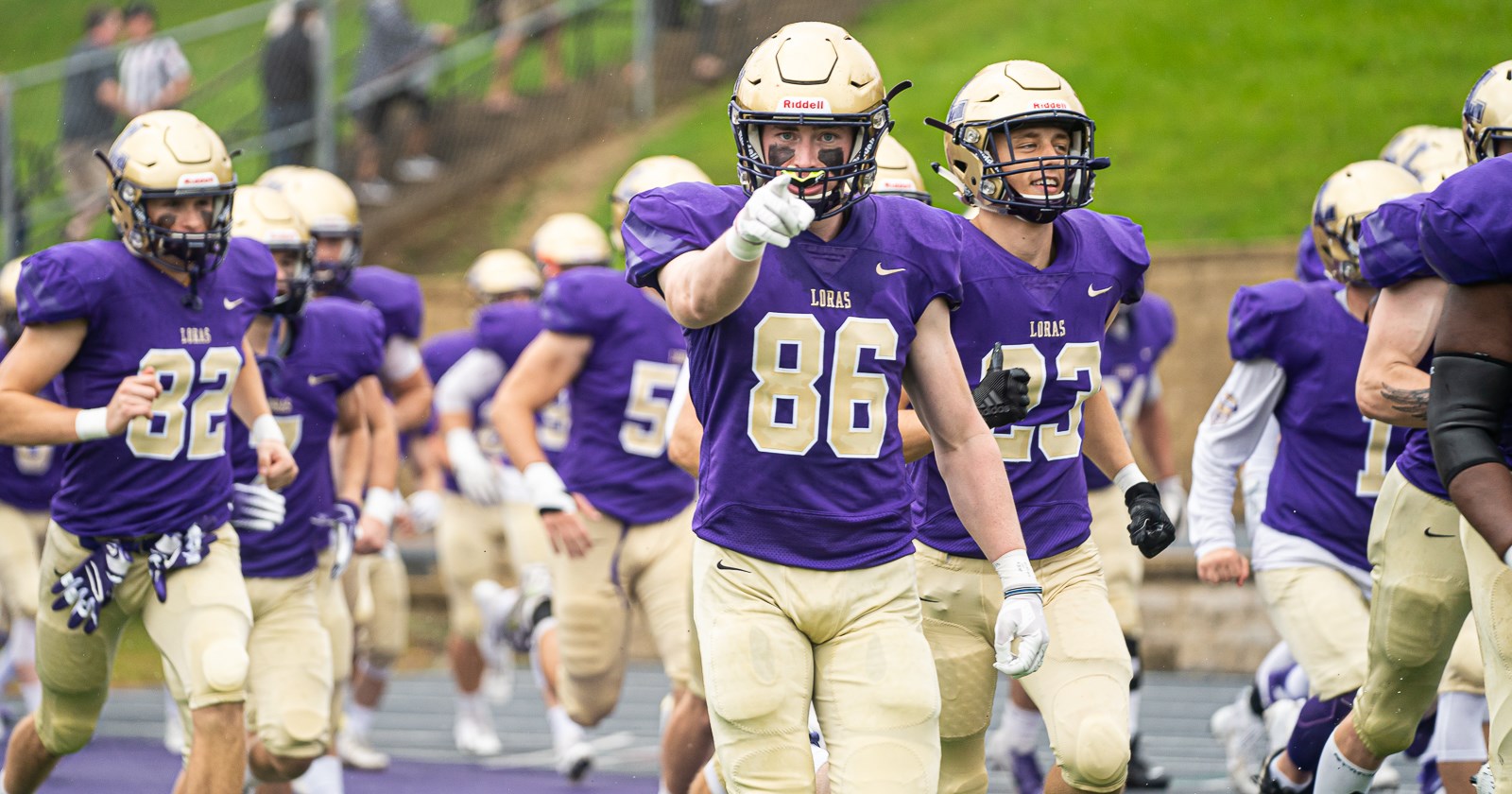 Duhawks Edged by Green Knights in Season-Opener Nailbiter - Loras ...