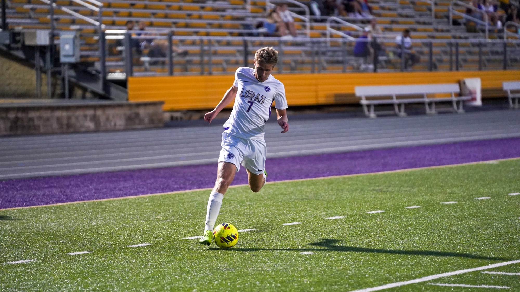 Pioneers Down (RV) Duhawks 3-1 on Saturday Night - Loras College Athletics