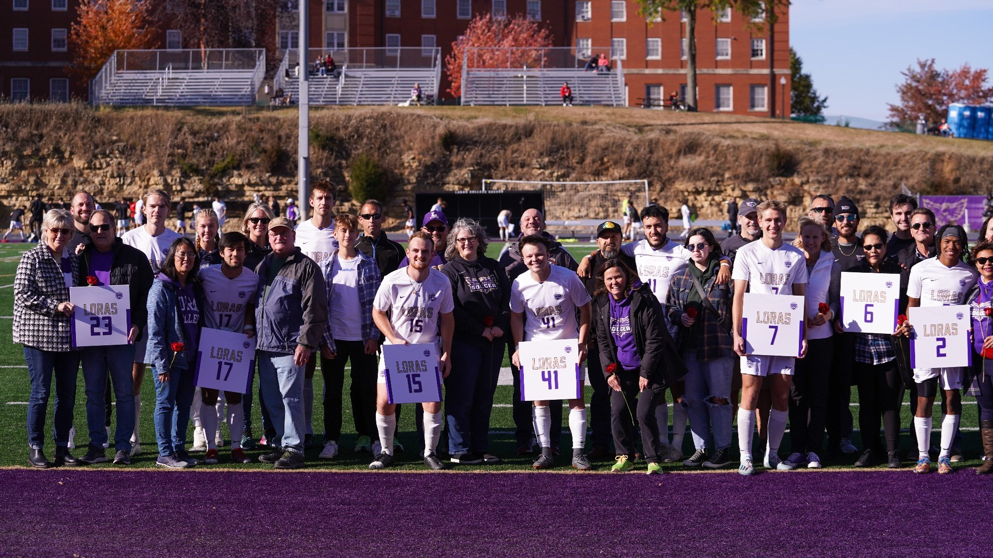 Duhawks Take Down Dutch 3-0 to Celebrate Senior Day - Loras College ...