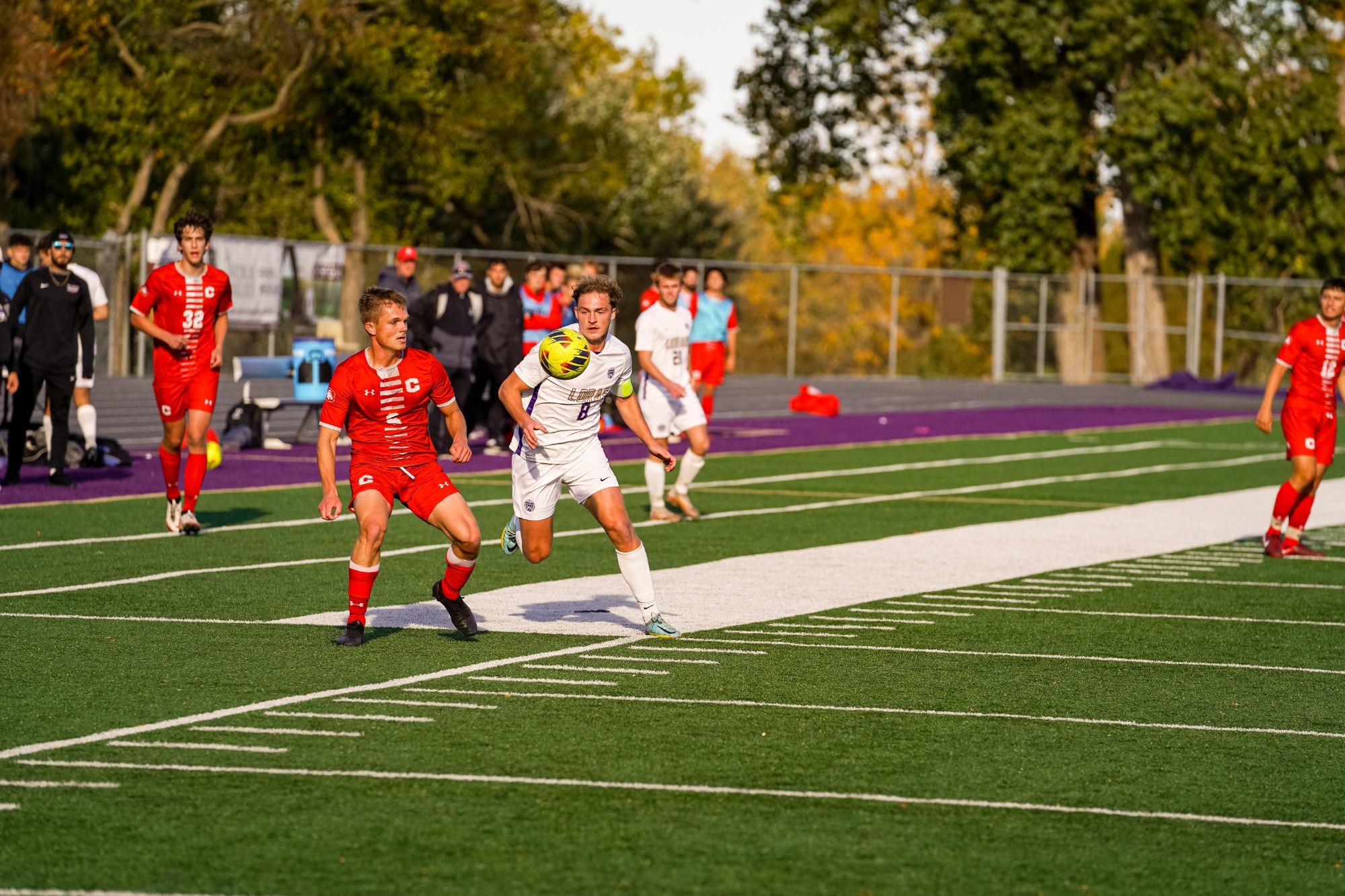 Duhawks Beat Beavers 4-0, Sit Atop A-R-C Standings - Loras College ...