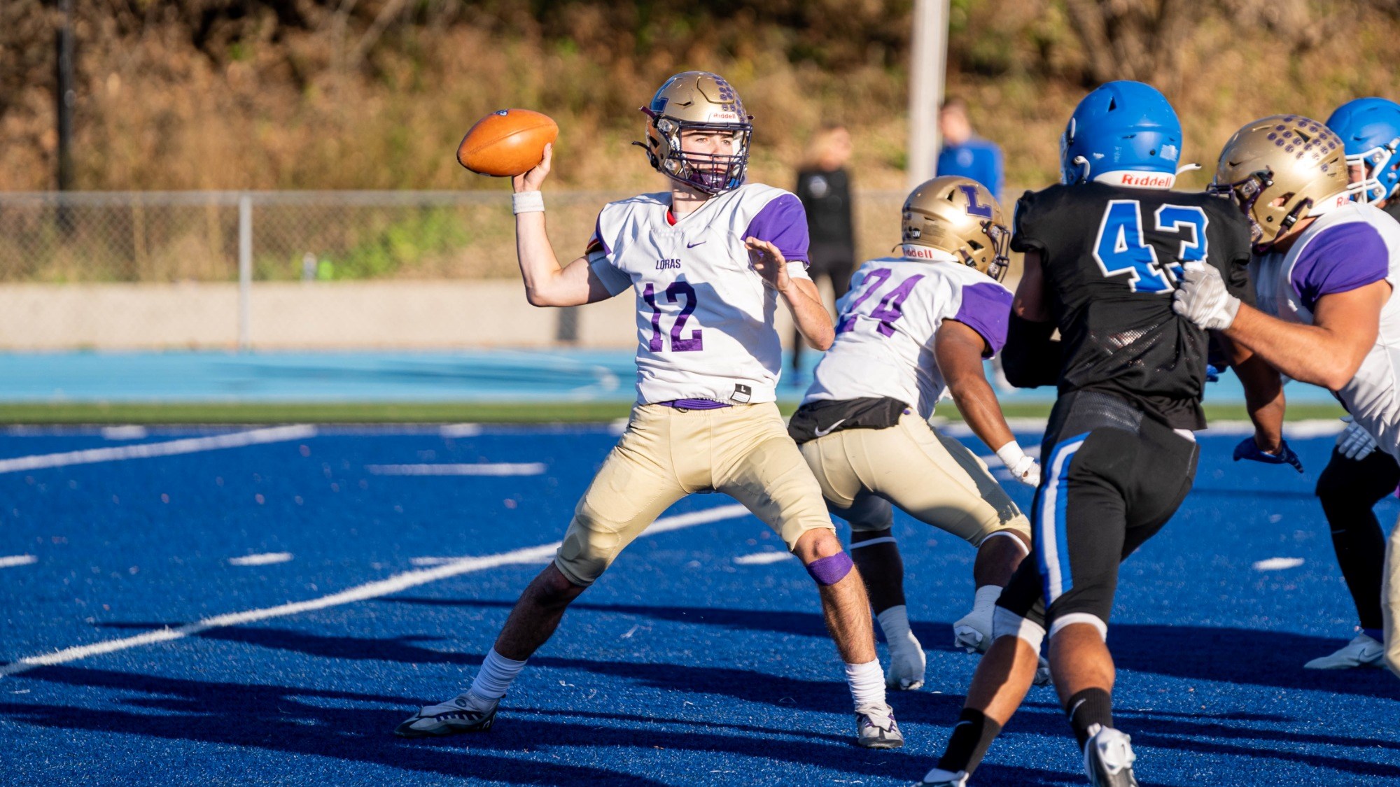 Duhawks Top Norse 40-21 in Final Road Game of 2022 - Loras College ...