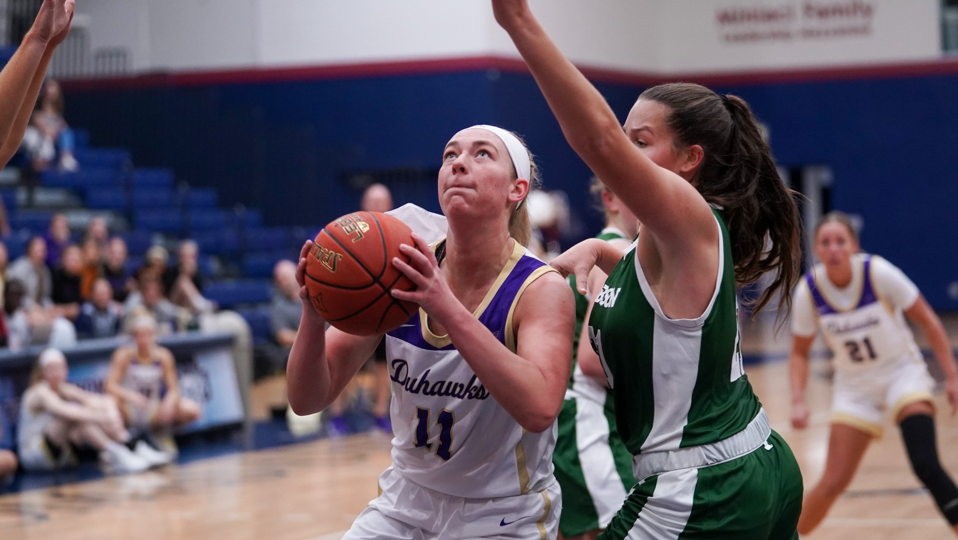 Duhawks Down No. 23 Calvin for Another Ranked Win - Loras College Athletics