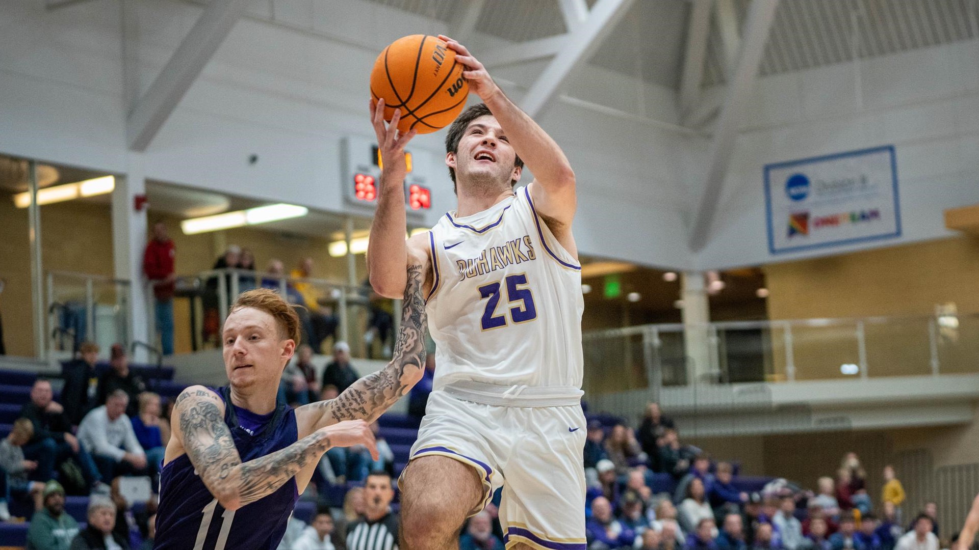 Duhawks Surge Past Knights to Advance in A-R-C Tournament - Loras ...