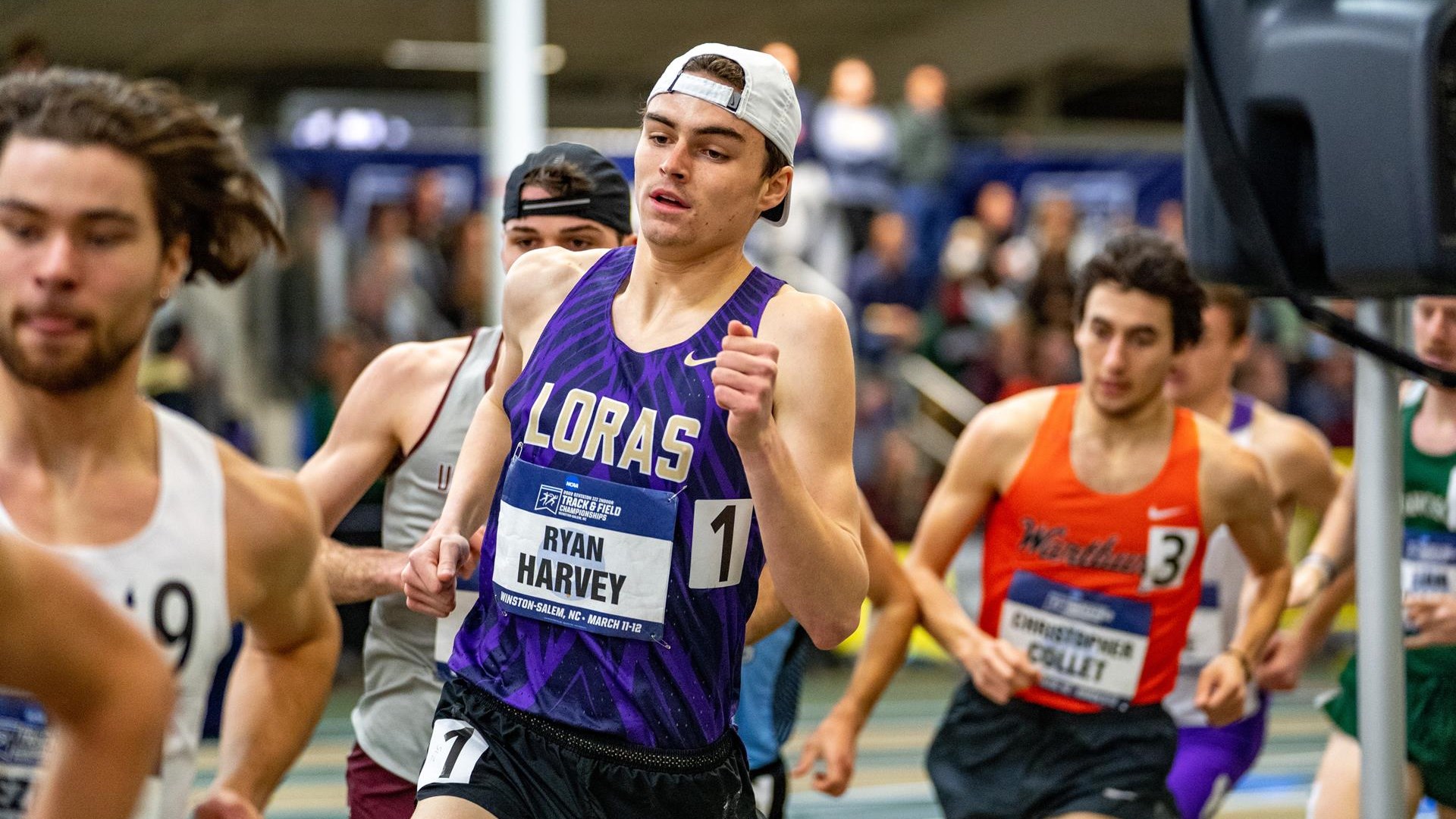 Ryan Harvey - Men's Track & Field - Loras College Athletics