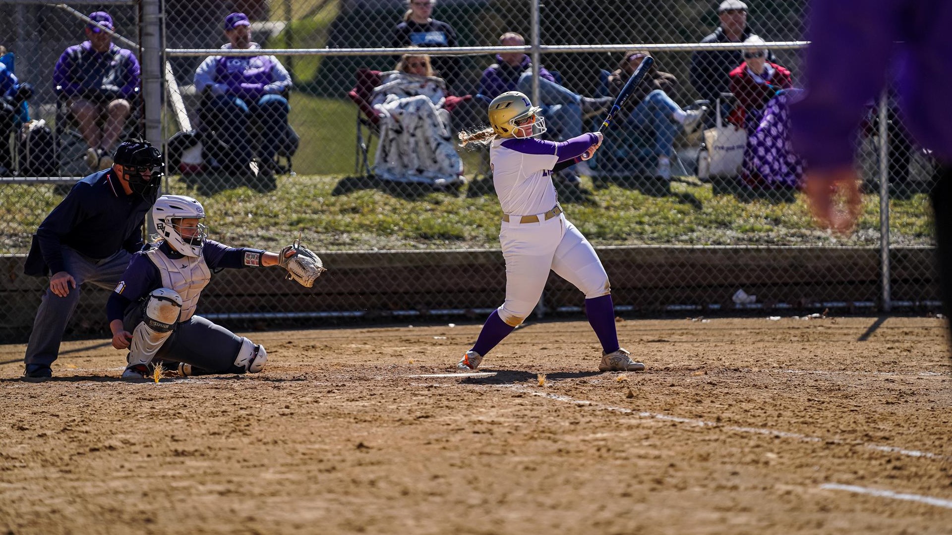 No. 22 Softball Stymied by Dutch in First Road Series of the Year ...