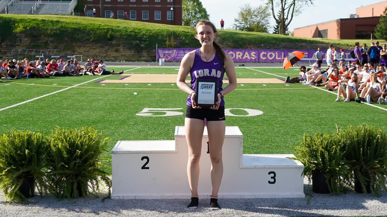 Grace Alley - Women's Track & Field - Loras College Athletics