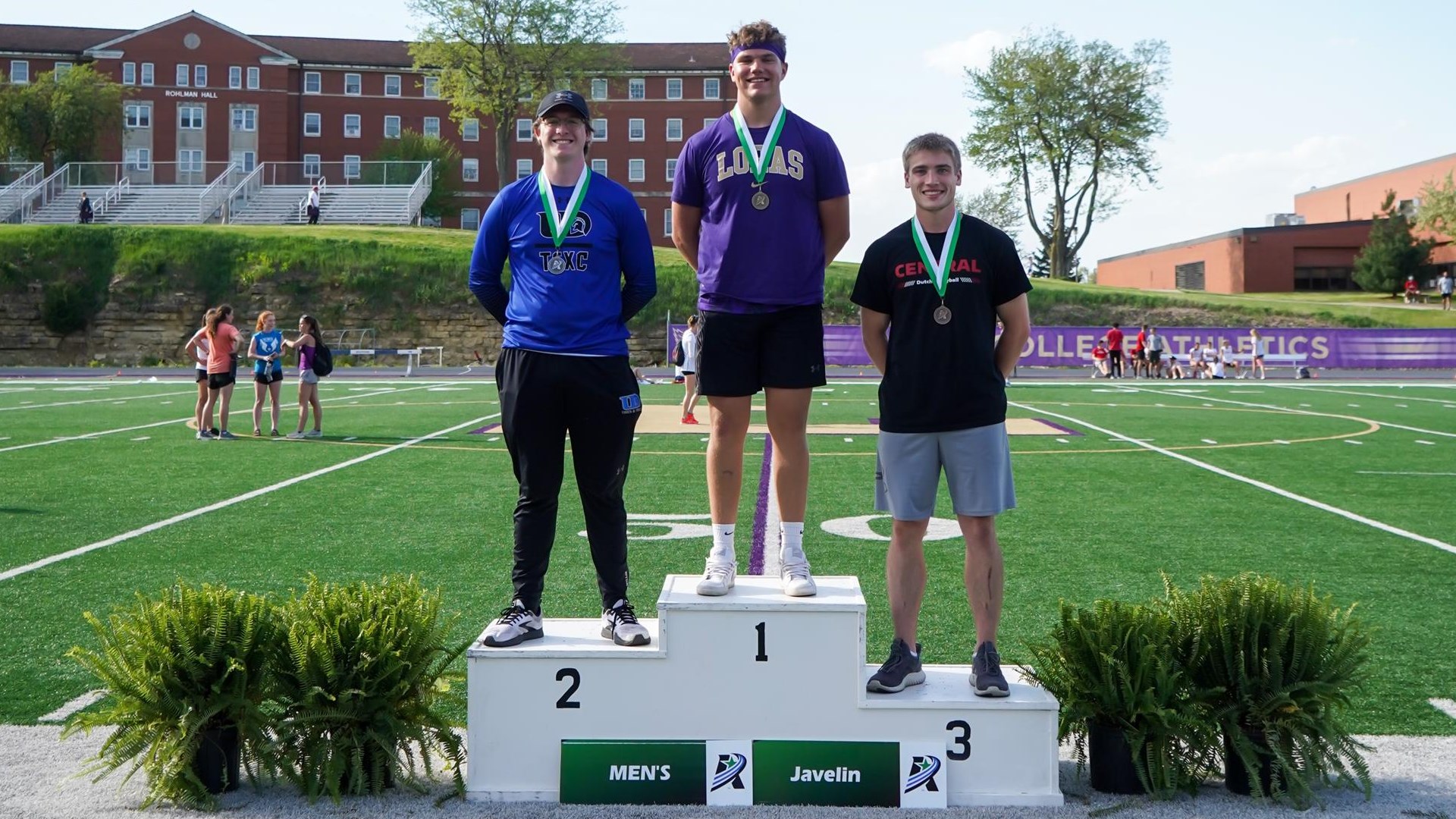 Holden Murphy - Men's Track & Field - Loras College Athletics