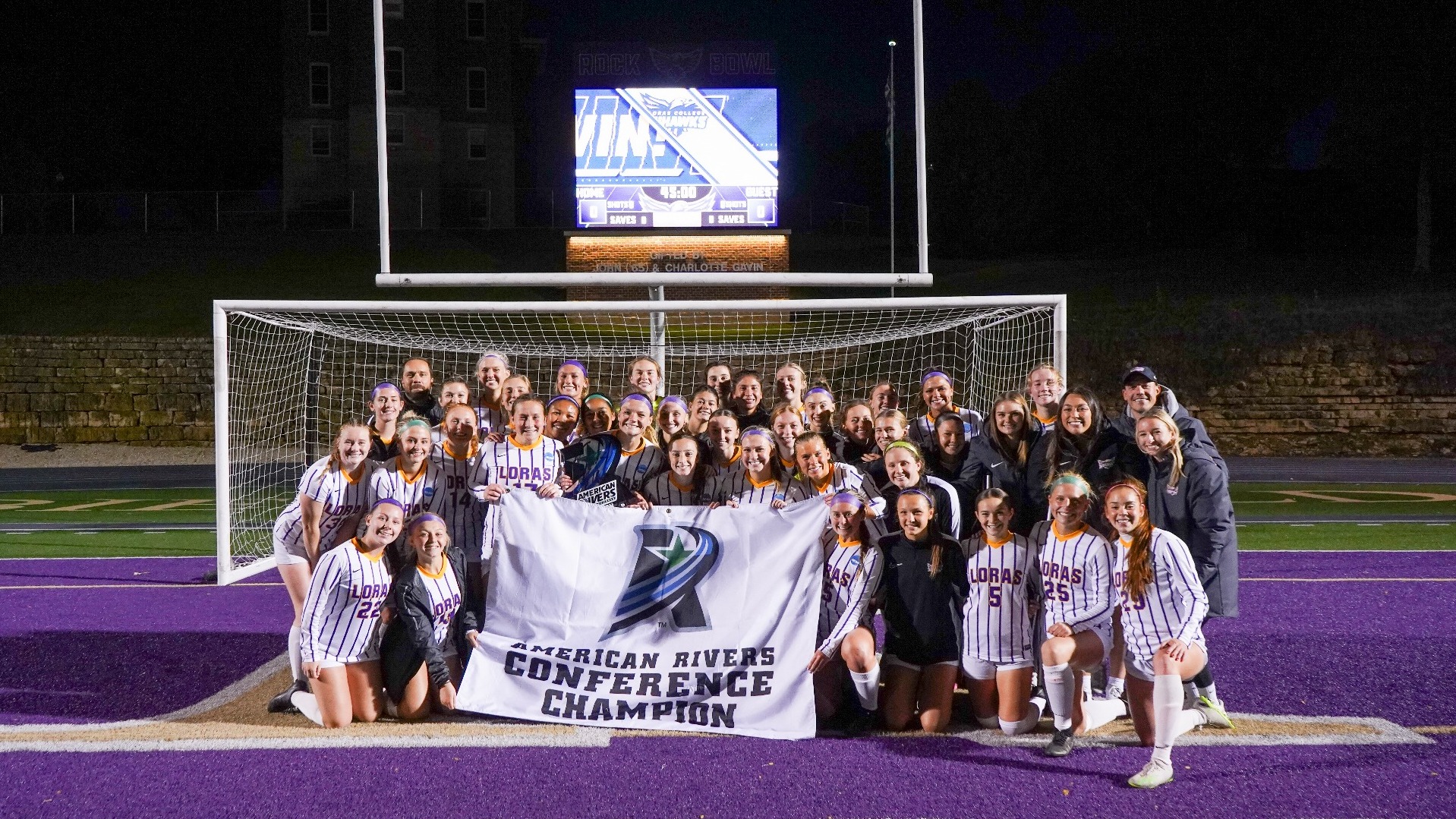 Duhawks Claim Share of A-R-C Regular Season Title With Shutout Victory ...