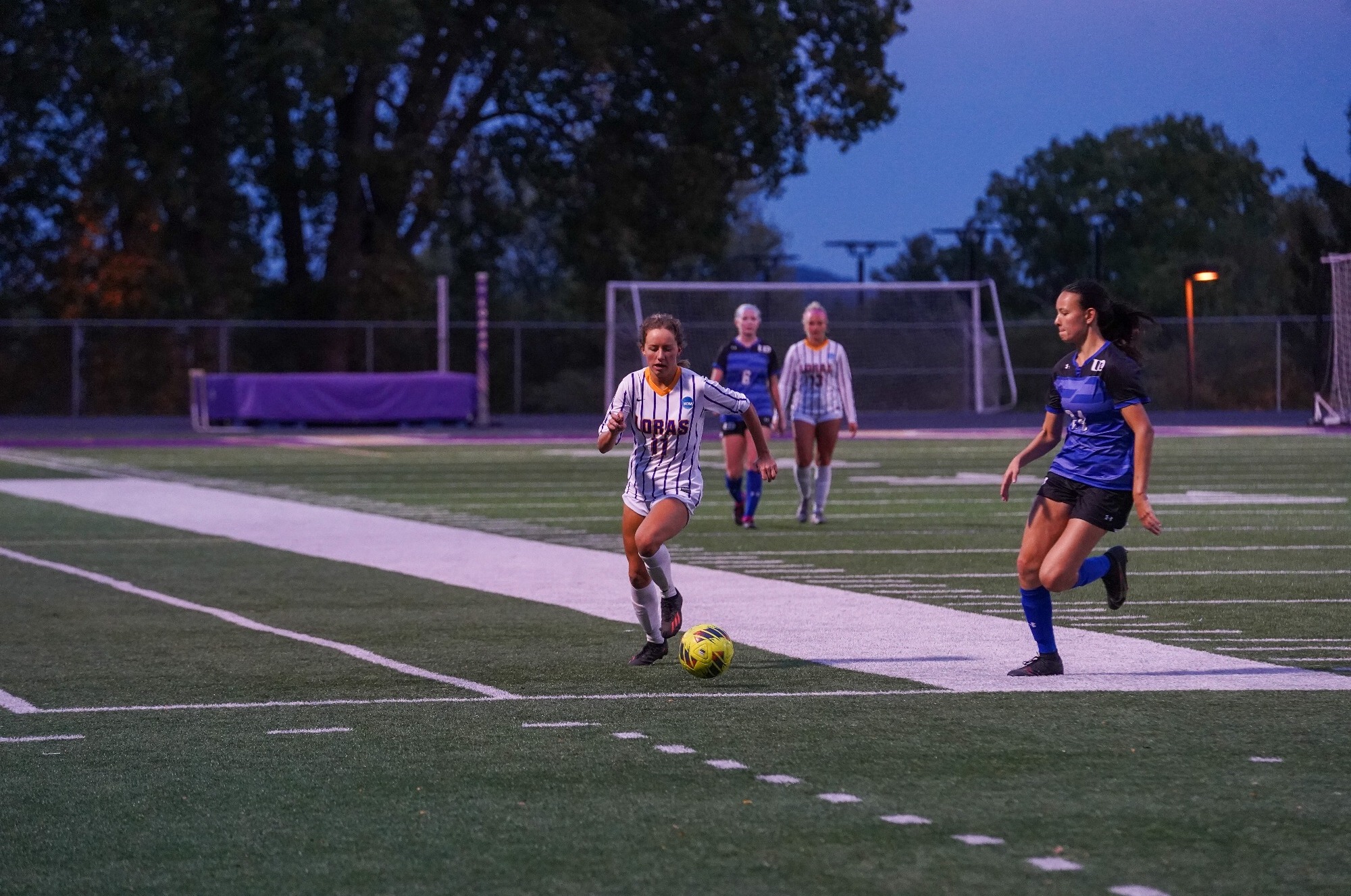 Duhawks Triumph Over Spartans in Crosstown Clash - Loras College Athletics