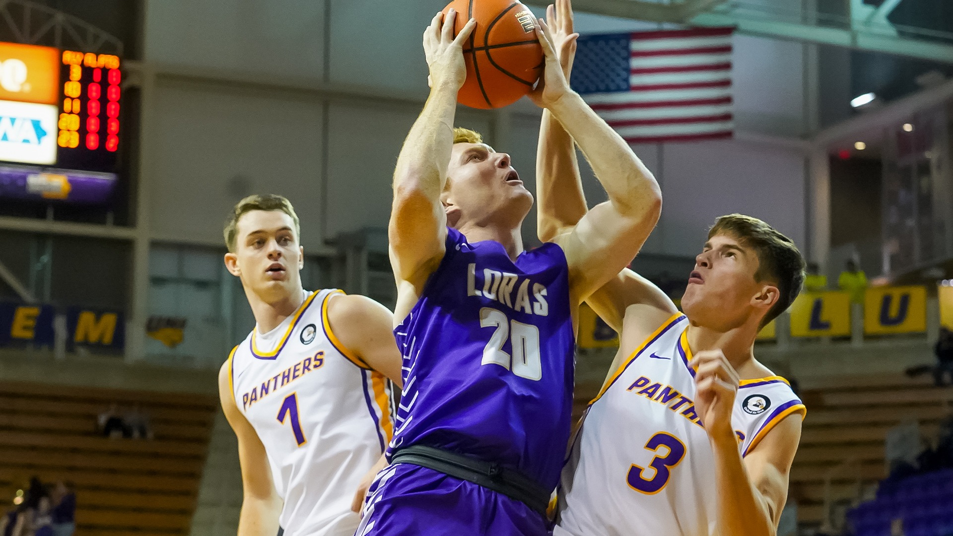 Myles Barry - Men's Basketball - Loras College Athletics