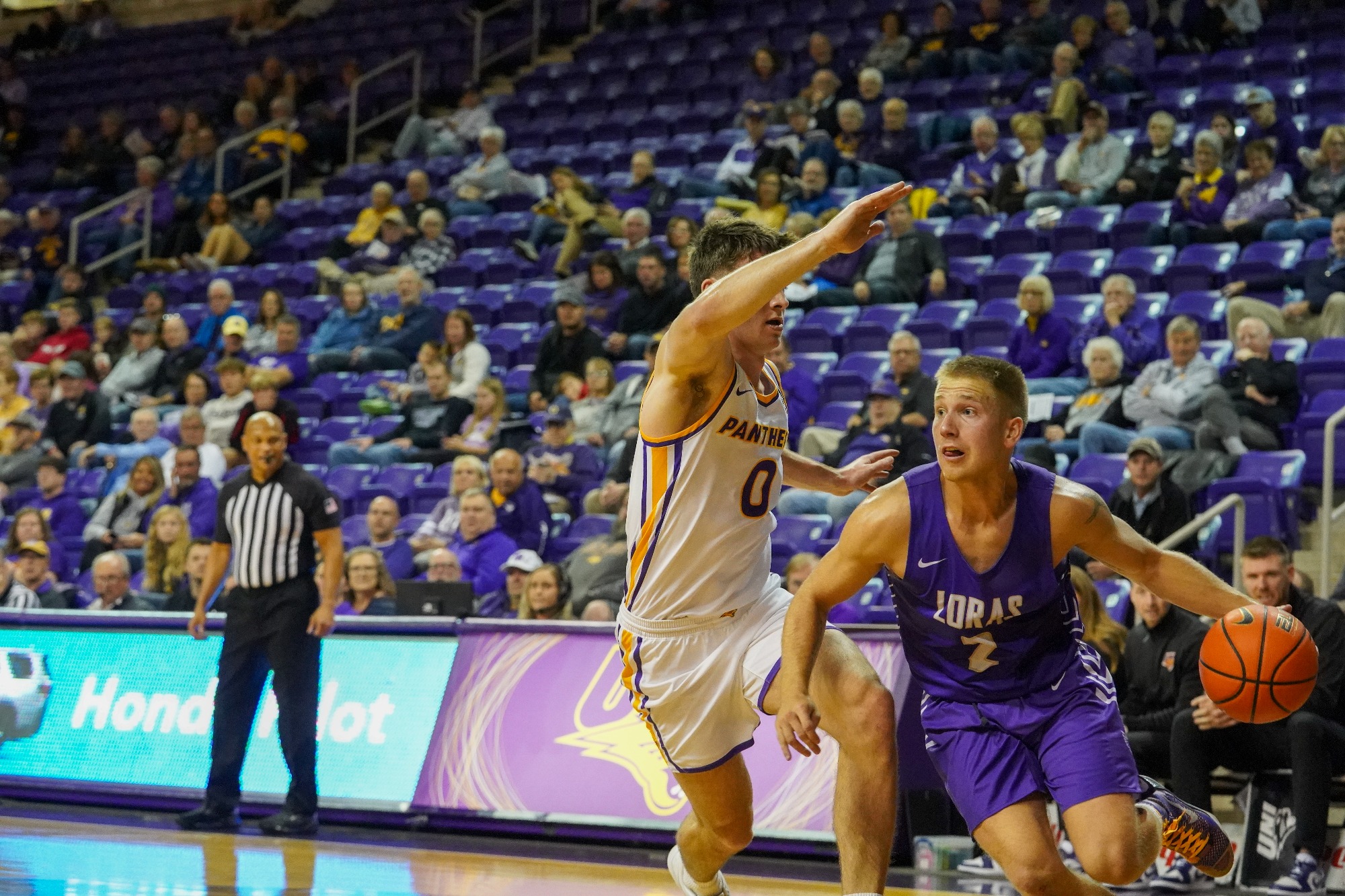 Jackson Molstead - Men's Basketball - Loras College Athletics
