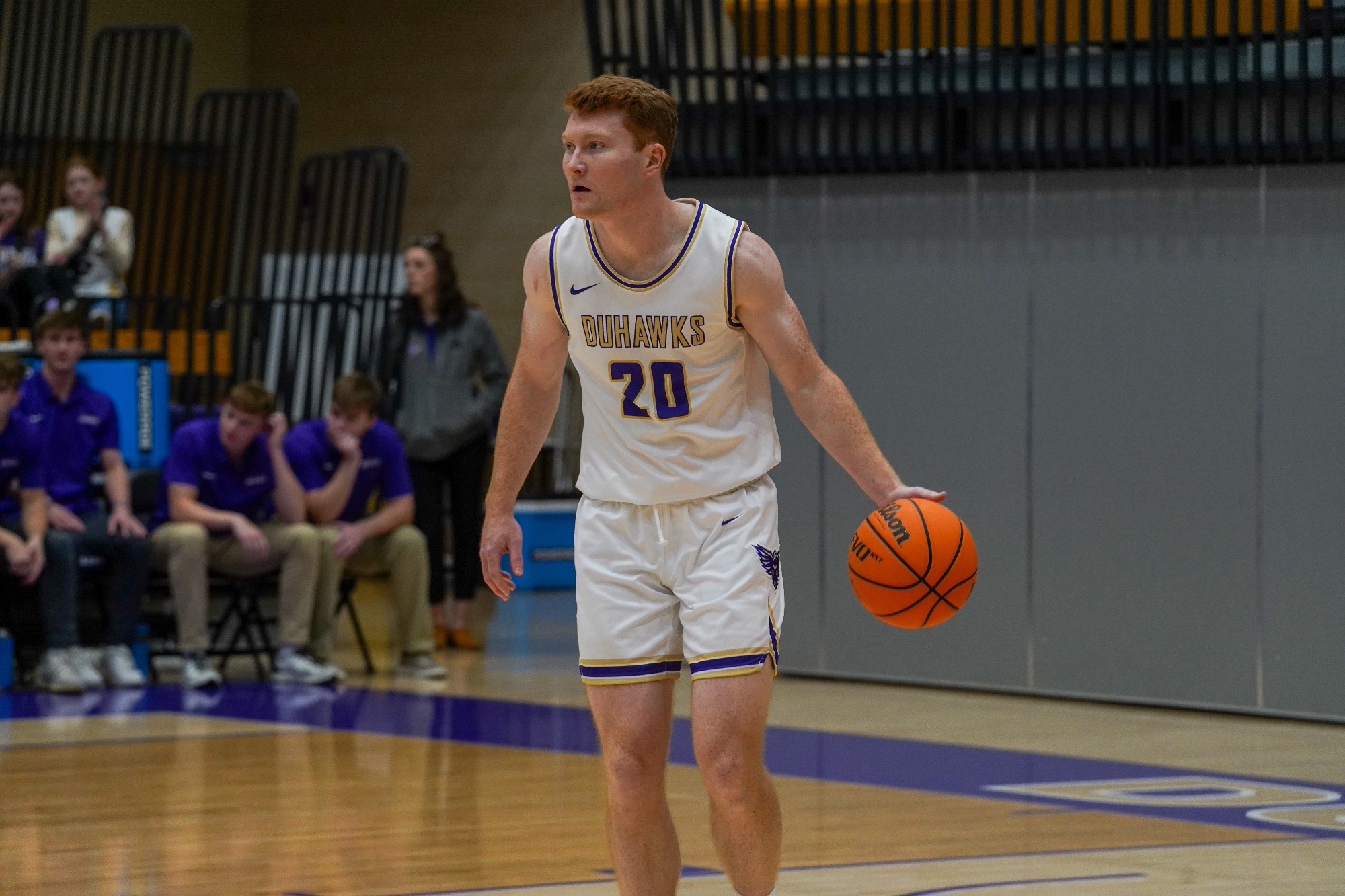 Myles Barry - Men's Basketball - Loras College Athletics