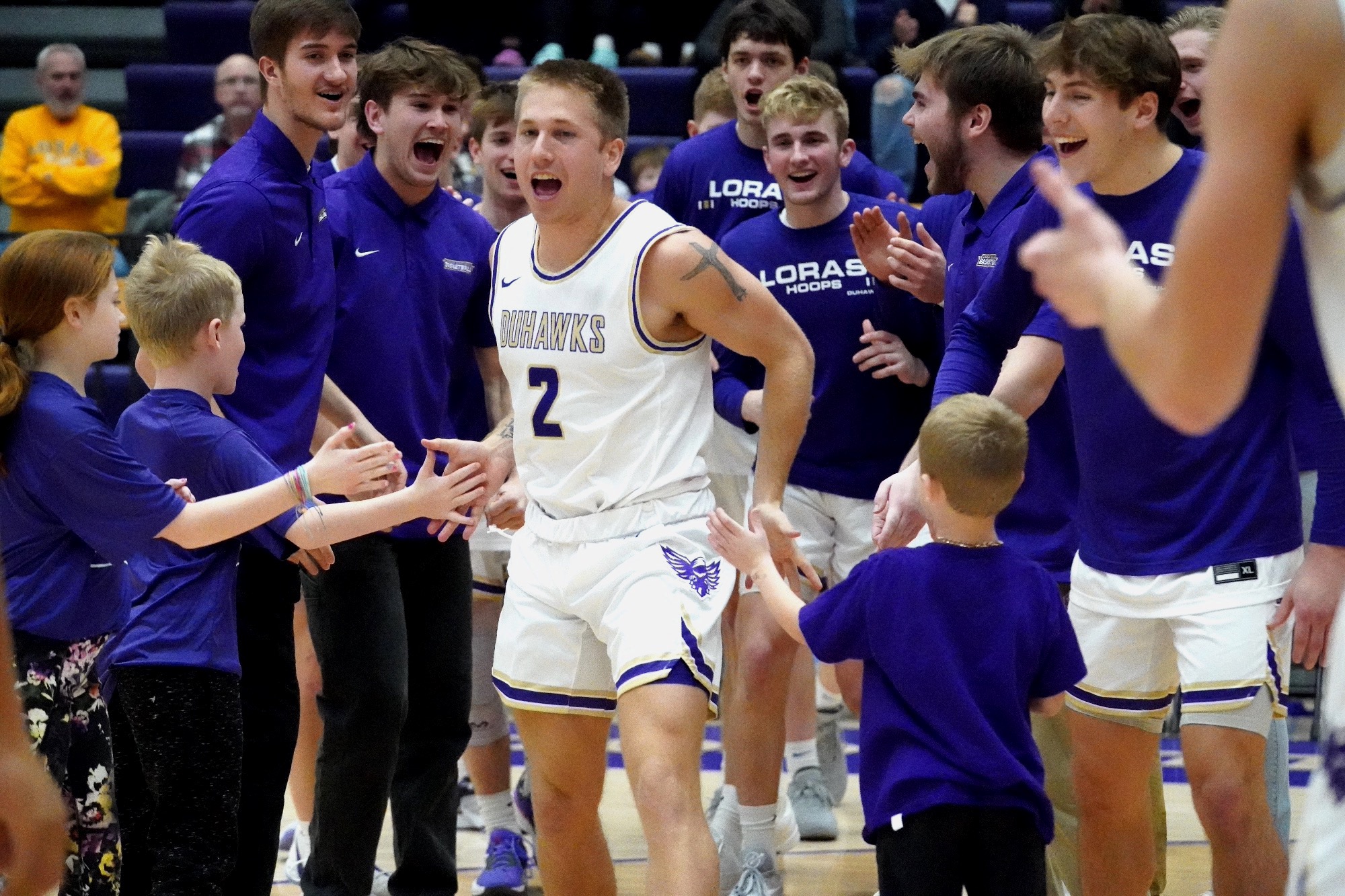 Jackson Molstead - Men's Basketball - Loras College Athletics