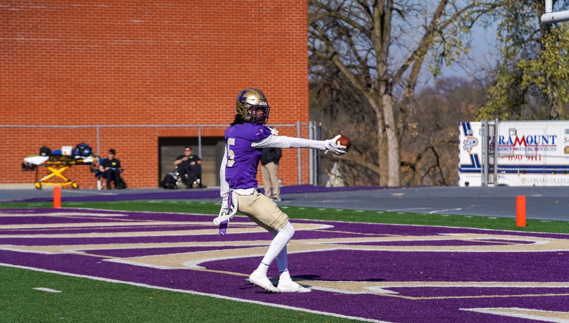 Duhawks Soar Past Simpson 82-16 on Senior Day - Loras College Athletics