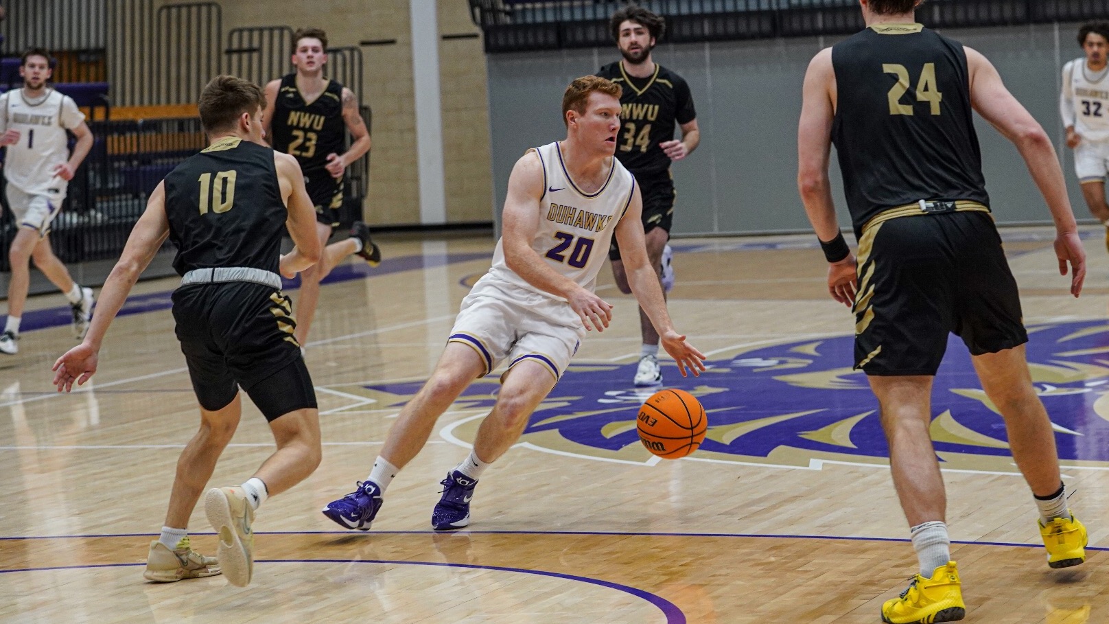 Prairie Wolves Pull Away Late, Hand Duhawks Third Straight Loss - Loras ...