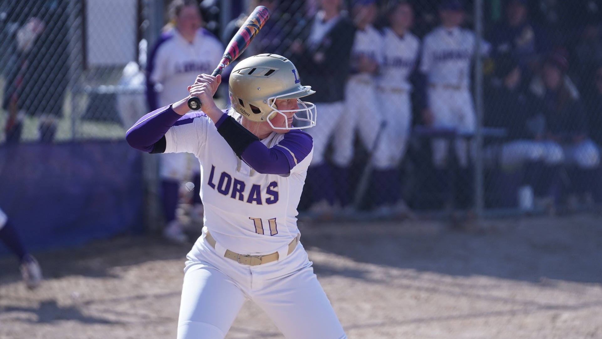 Duhawks Split Doubleheader with Simpson - Loras College Athletics